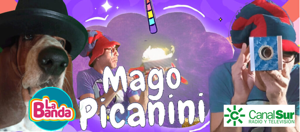 Conoce al Mago Picanini - Espectáculos Magía Marbella, Mago Picanini