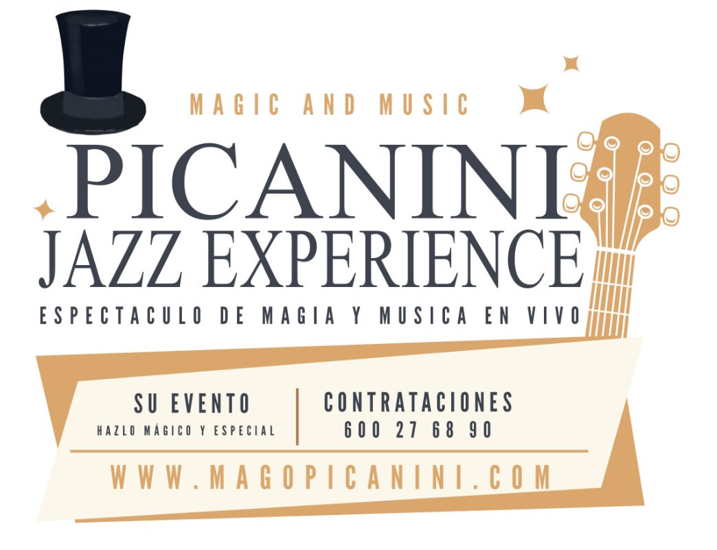 Mago Picanini, Espectáculos Magía infantil Andalucía